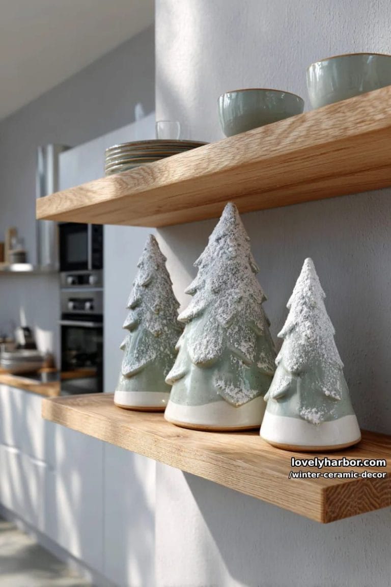 15 Cool Winter Ceramic Decor Ideas For A Winsome Home - Lovely Harbor