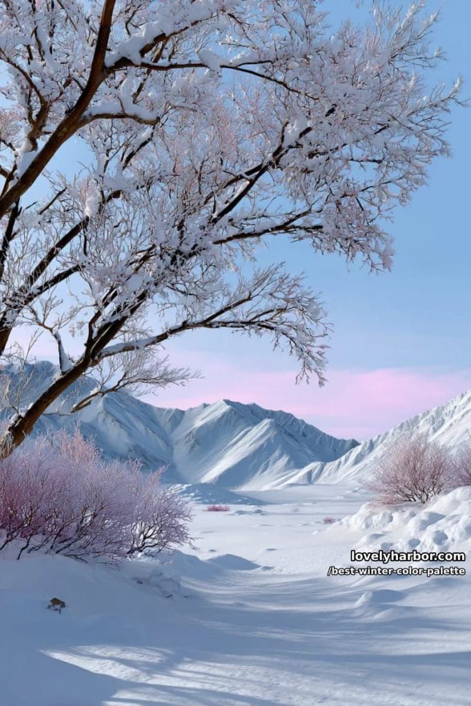 The Best Winter Color Palettes You Must Try This Season - Lovely Harbor
