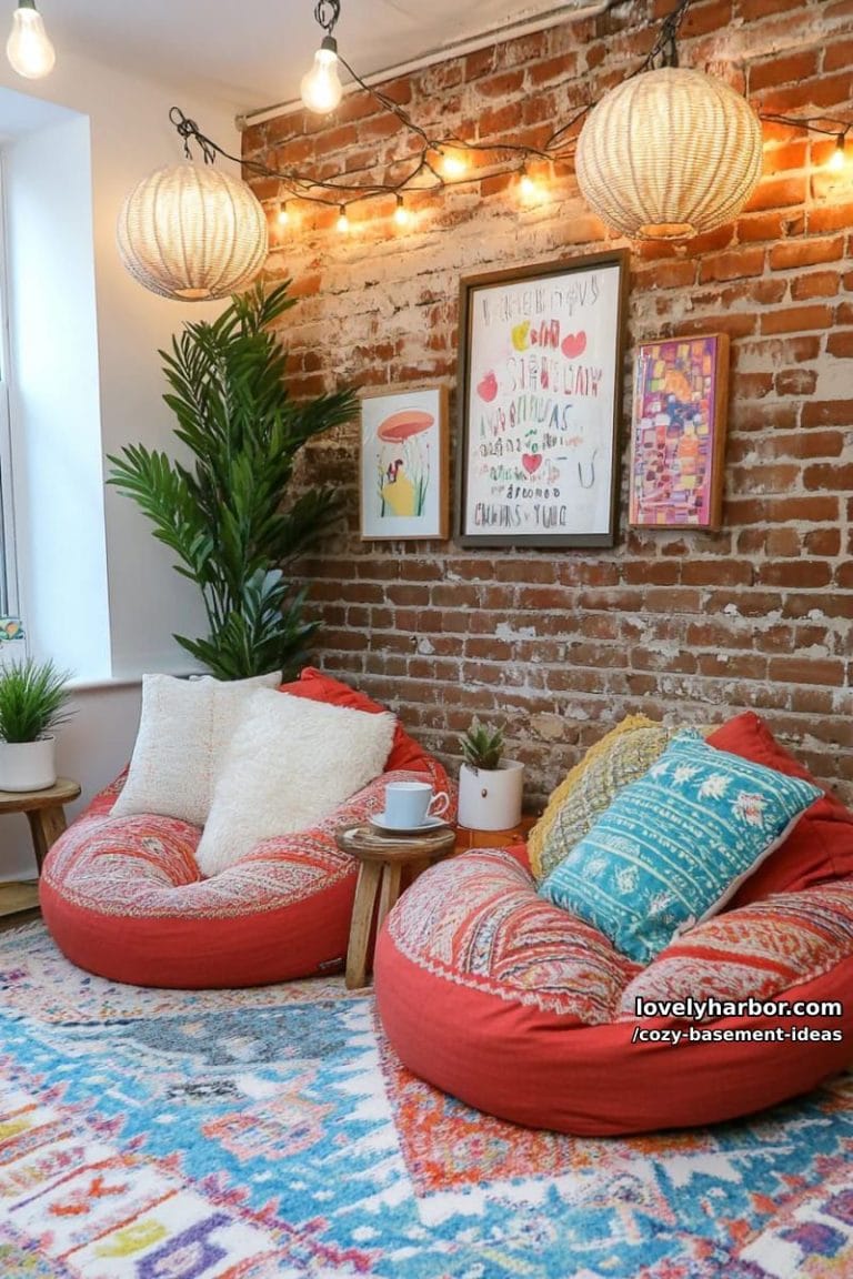 15 Cozy Basement Design Ideas That Will Warm Your Heart - Lovely Harbor