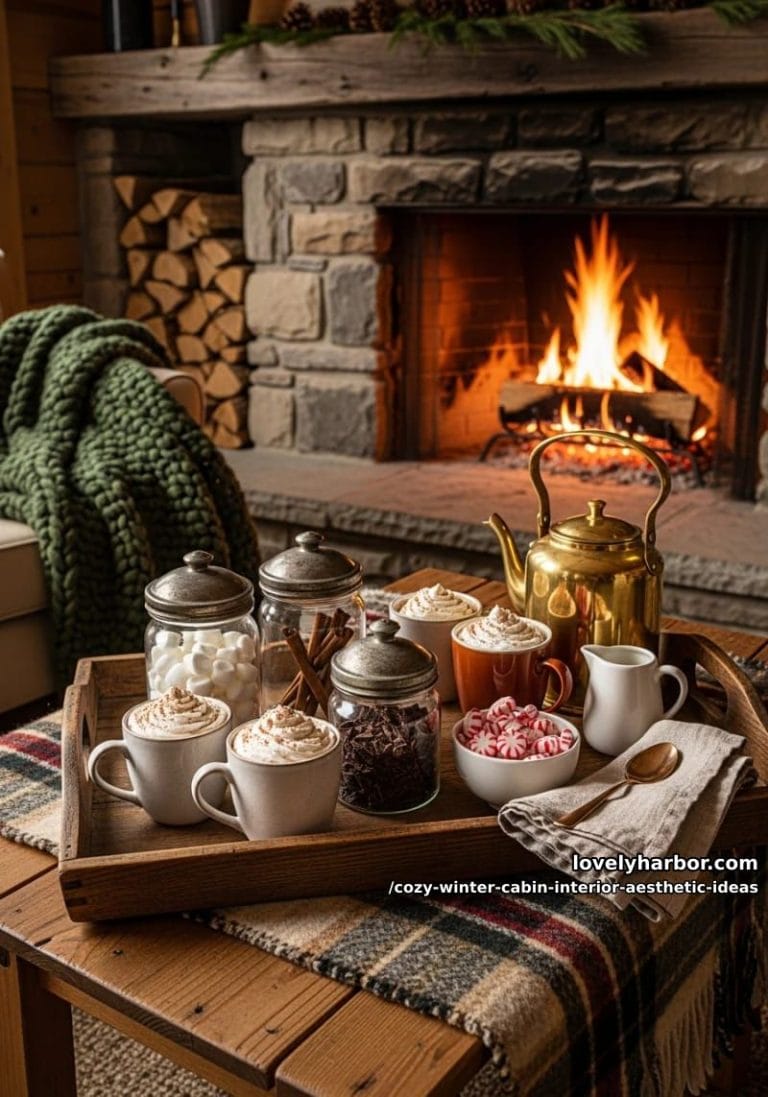 15 Cozy Winter Cabin Interior Ideas For An Aesthetic Retreat - Lovely ...