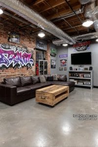 15 Classy Man Cave Ideas To Personalize Your Space - Lovely Harbor