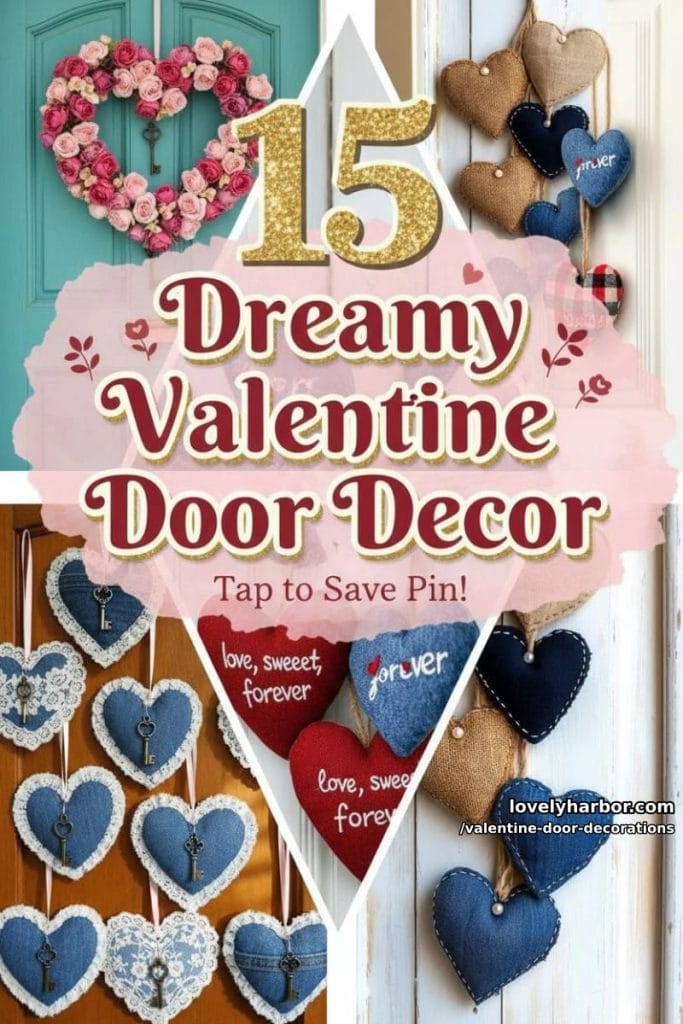 15 Creative Valentine Door Decorations To Sweeten Your Entryway ...