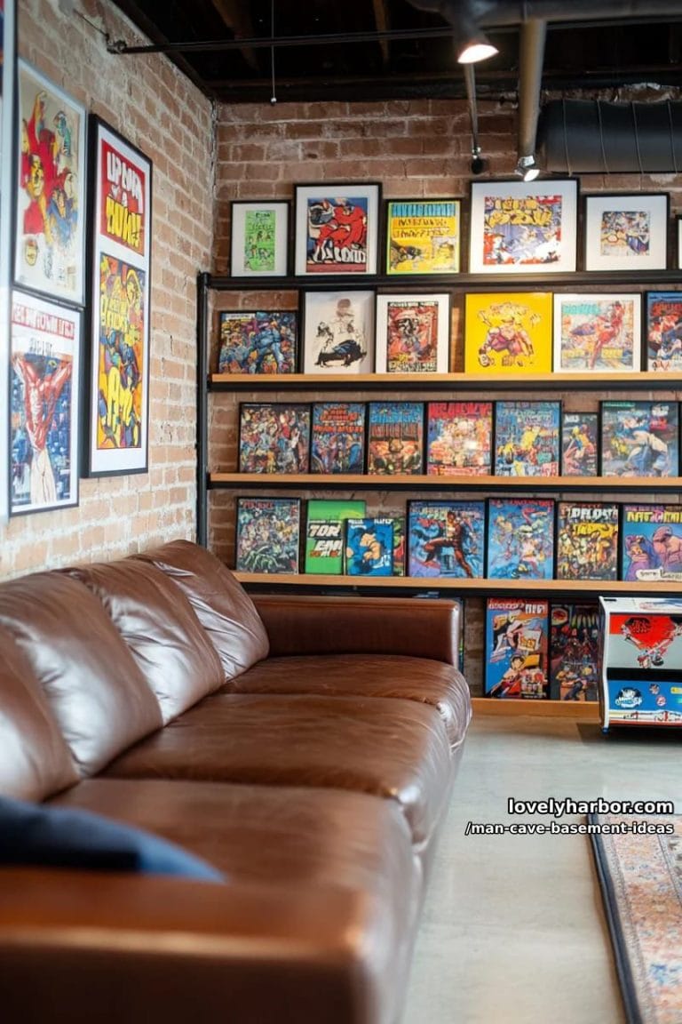15 Man Cave Basement Ideas To Spark Your Next Upgrade - Lovely Harbor