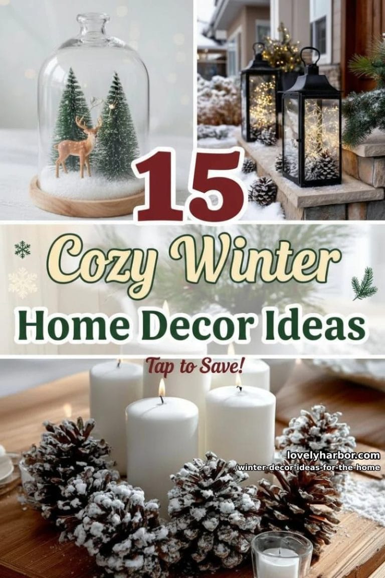 15 Cozy Winter Home Decor Ideas To Inspire In 2025 - Lovely Harbor