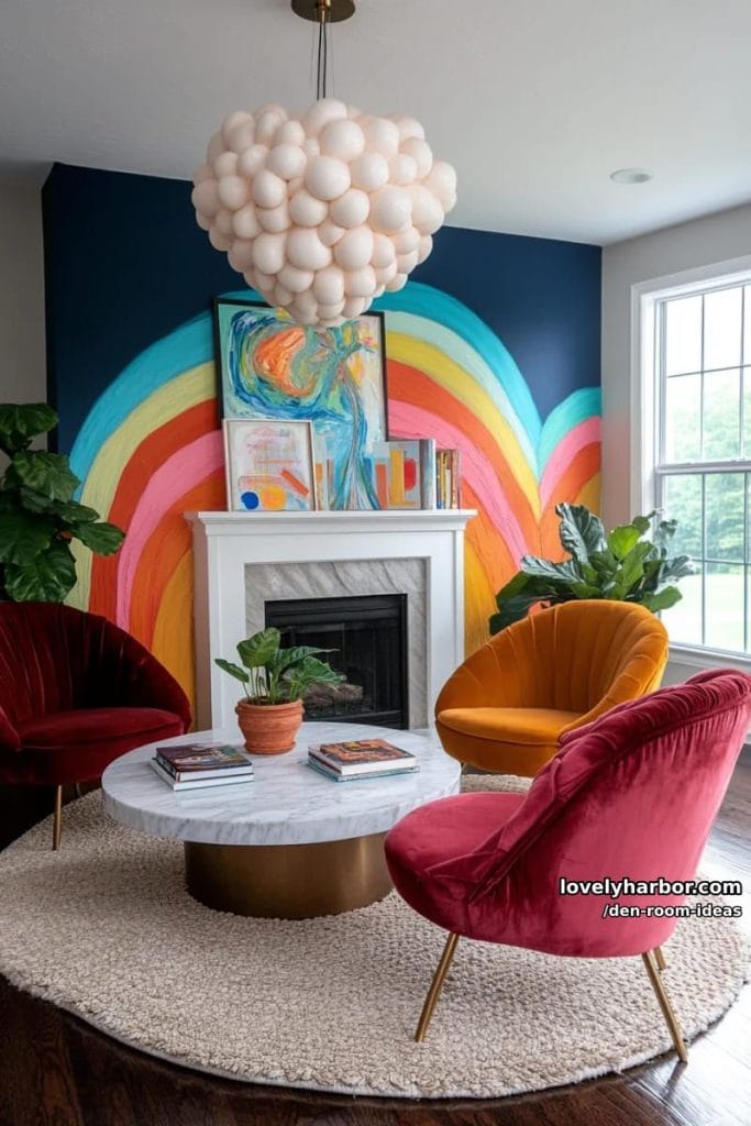 15 Perky Den Room Ideas For A Modern Charm - Lovely Harbor