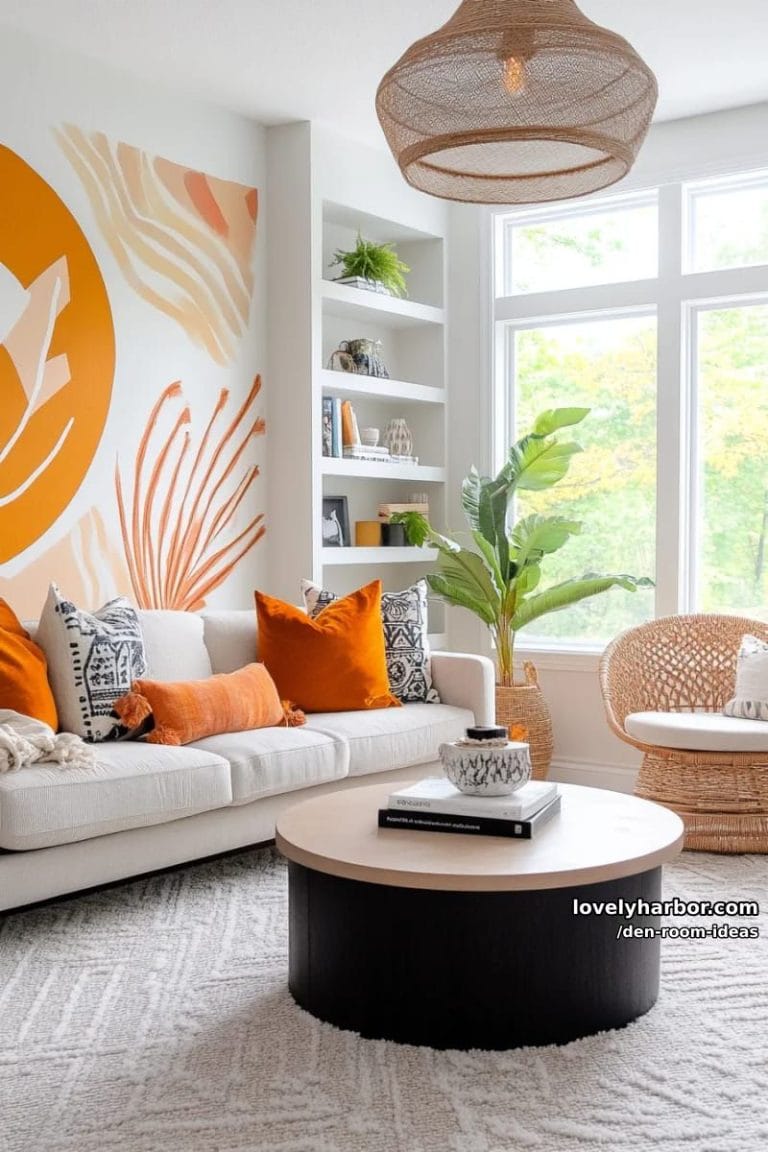 15 Perky Den Room Ideas For A Modern Charm - Lovely Harbor
