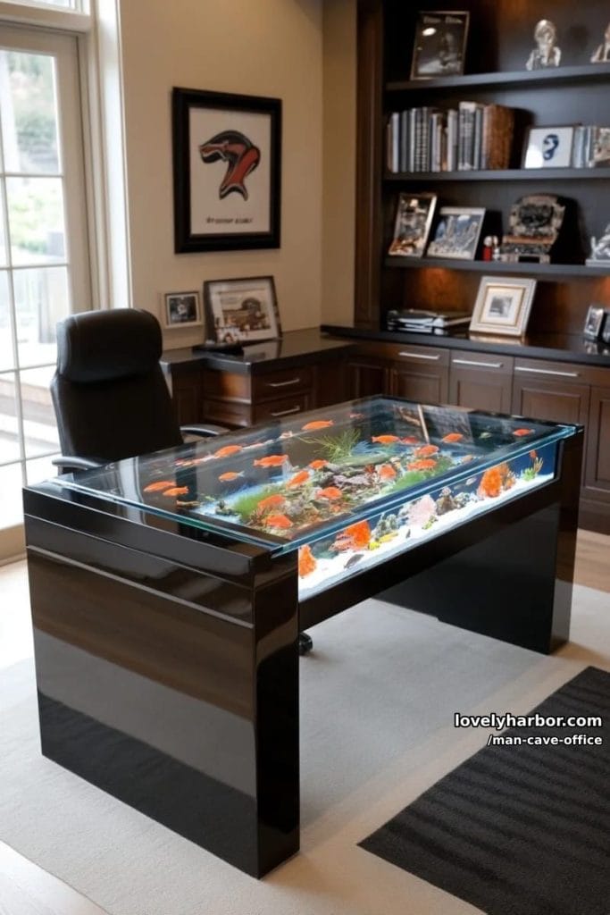 15 Hot Man Cave Office Designs To Inspire Your Next Home Makeover ...