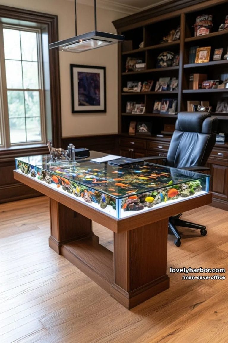 15 Hot Man Cave Office Designs To Inspire Your Next Home Makeover ...