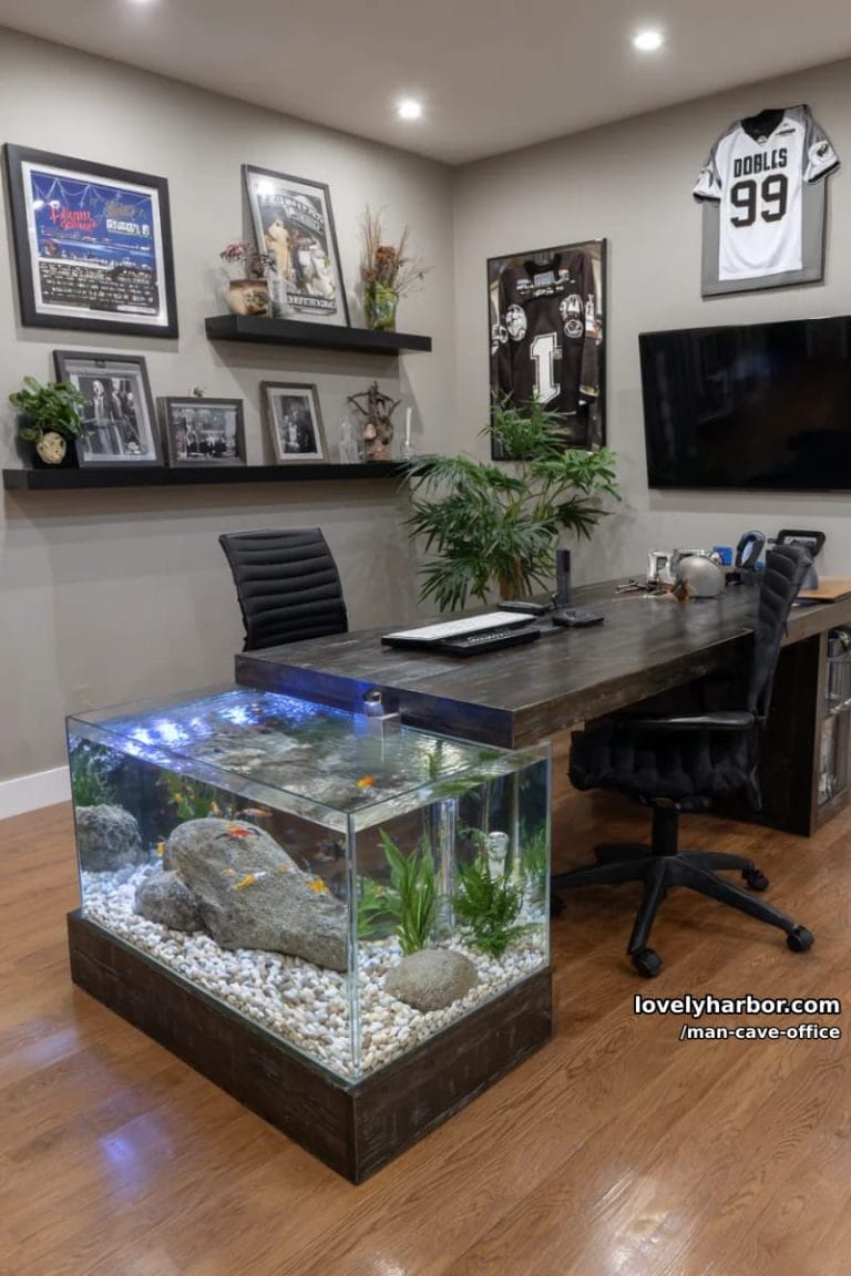 15 Hot Man Cave Office Designs To Inspire Your Next Home Makeover ...