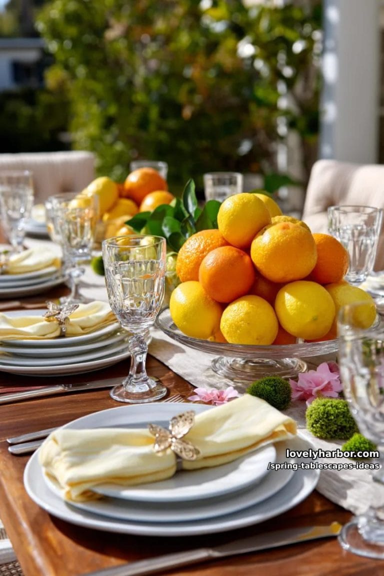 15 Spring Tablescape Ideas For Memorable Get-Togethers - Lovely Harbor