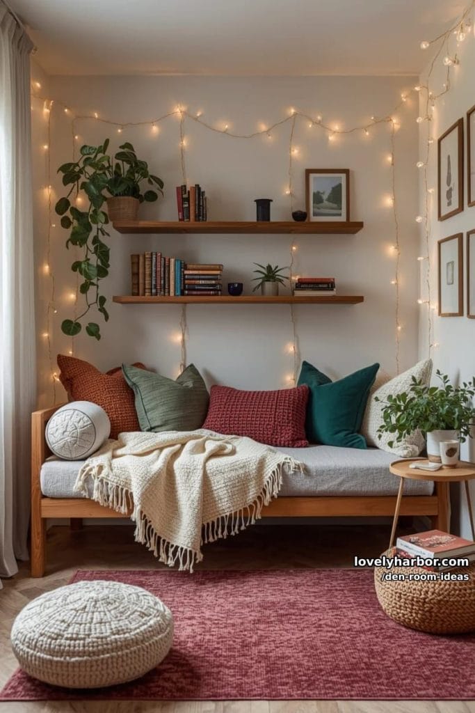 15 Perky Den Room Ideas For A Modern Charm - Lovely Harbor