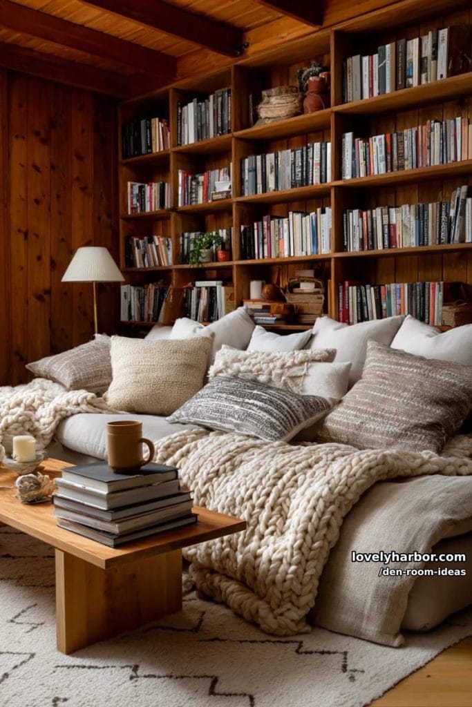 15 Perky Den Room Ideas For A Modern Charm - Lovely Harbor