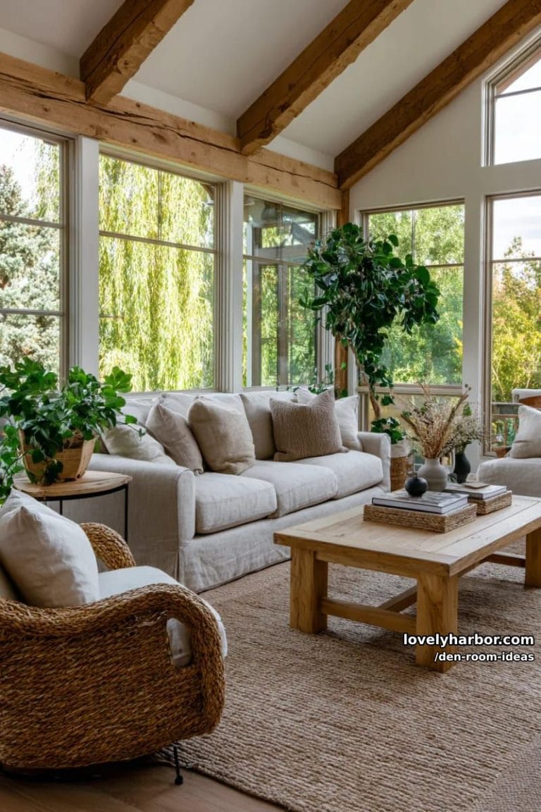 15 Perky Den Room Ideas For A Modern Charm - Lovely Harbor