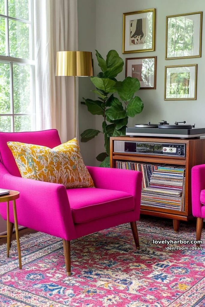 15 Perky Den Room Ideas For A Modern Charm - Lovely Harbor