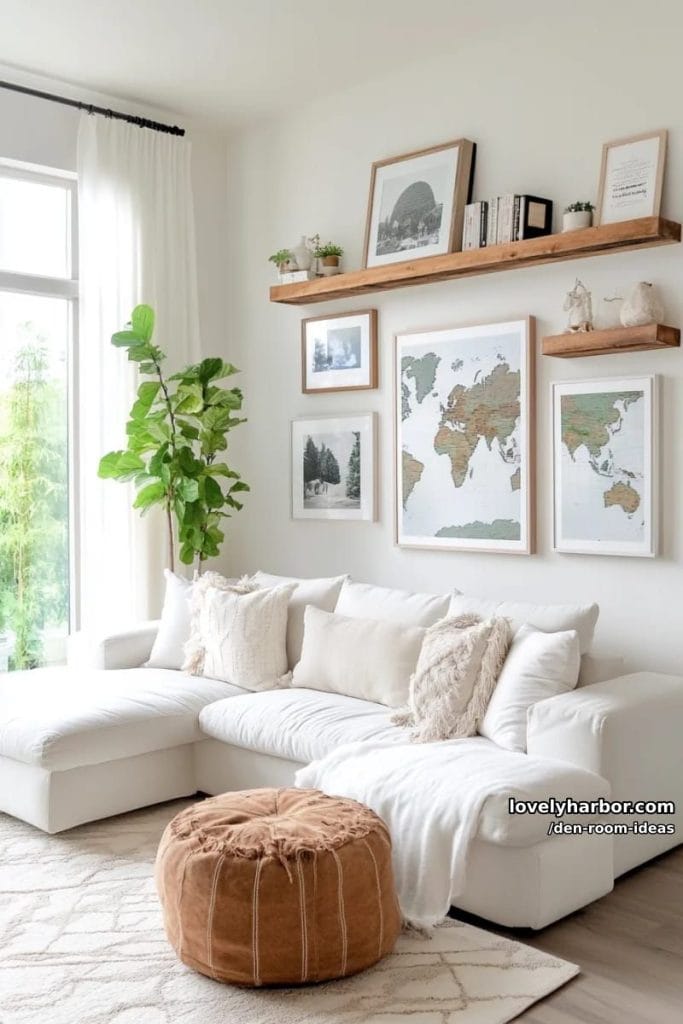 15 Perky Den Room Ideas For A Modern Charm - Lovely Harbor