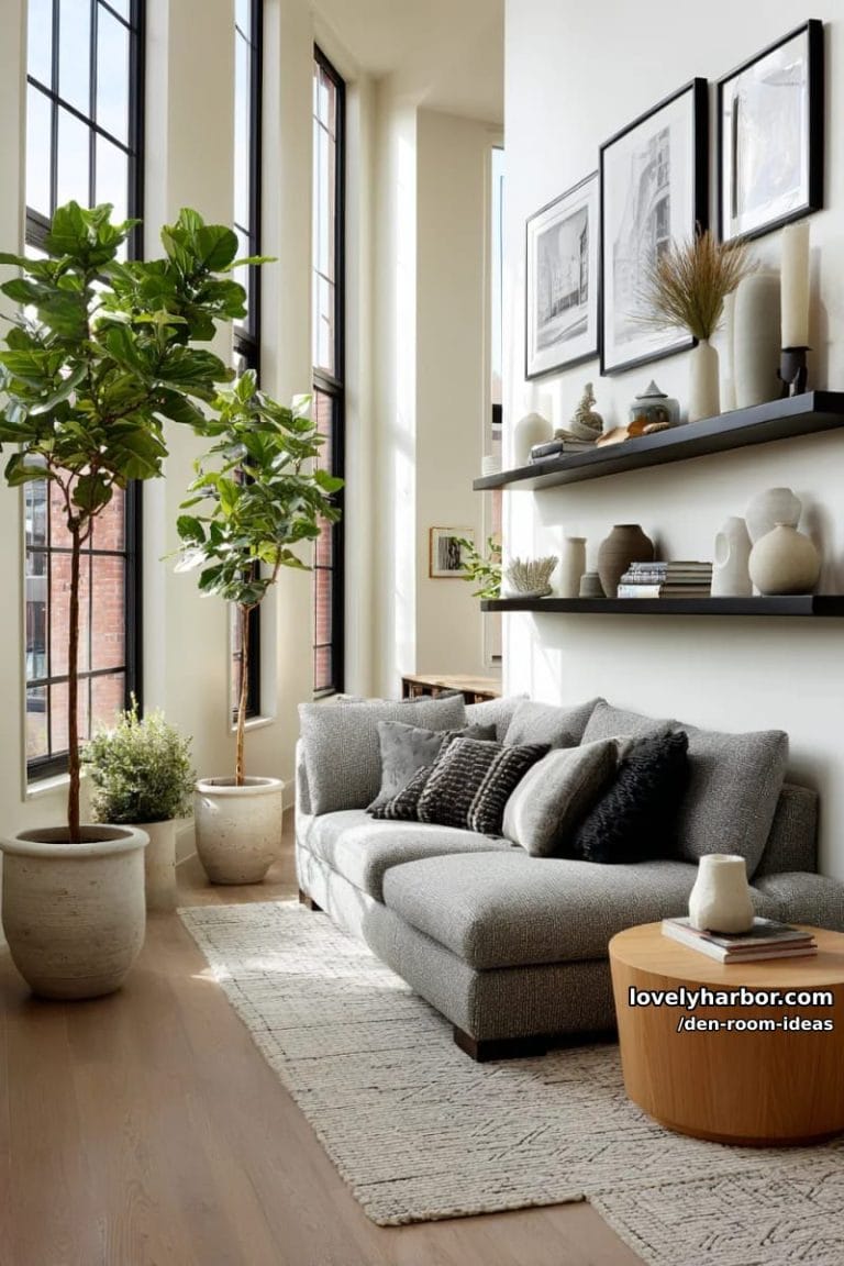15 Perky Den Room Ideas For A Modern Charm - Lovely Harbor