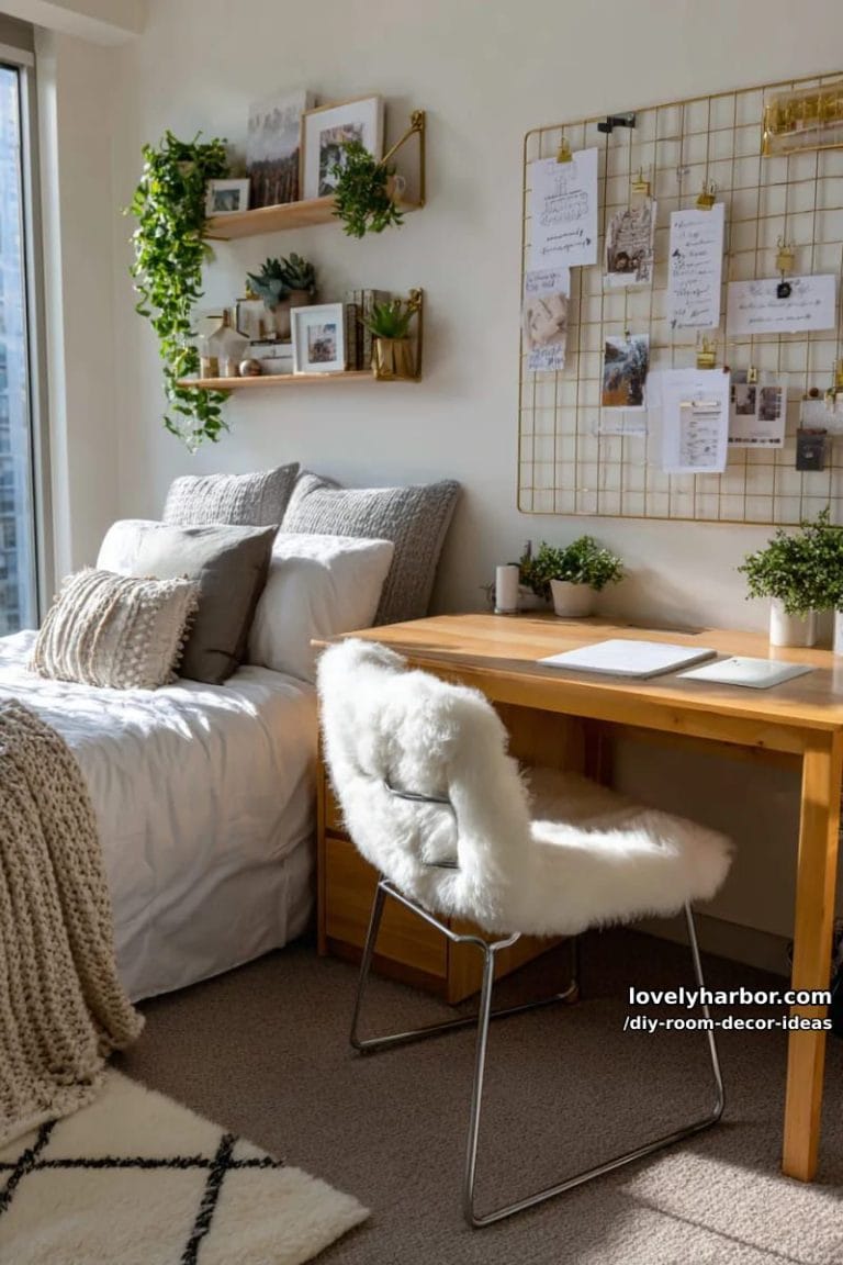 15 Creative DIY Room Decor Ideas To Add Color To Your Space - Lovely Harbor