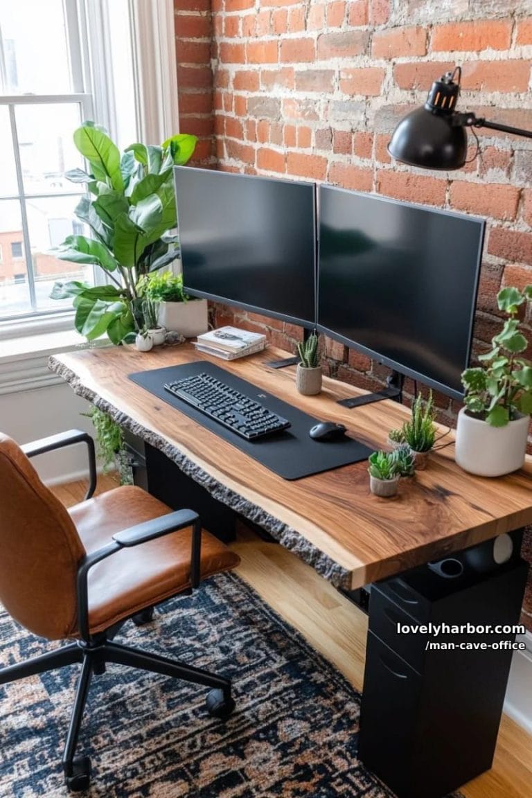 15 Hot Man Cave Office Designs To Inspire Your Next Home Makeover ...