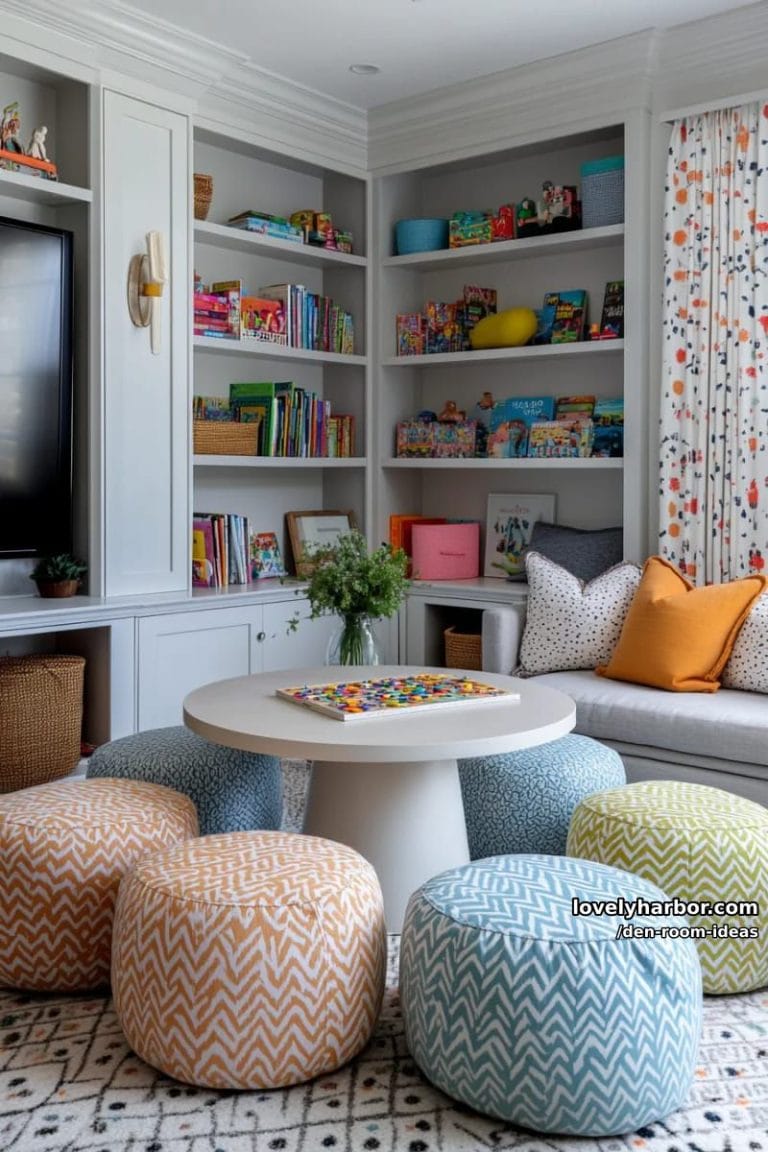 15 Perky Den Room Ideas For A Modern Charm - Lovely Harbor