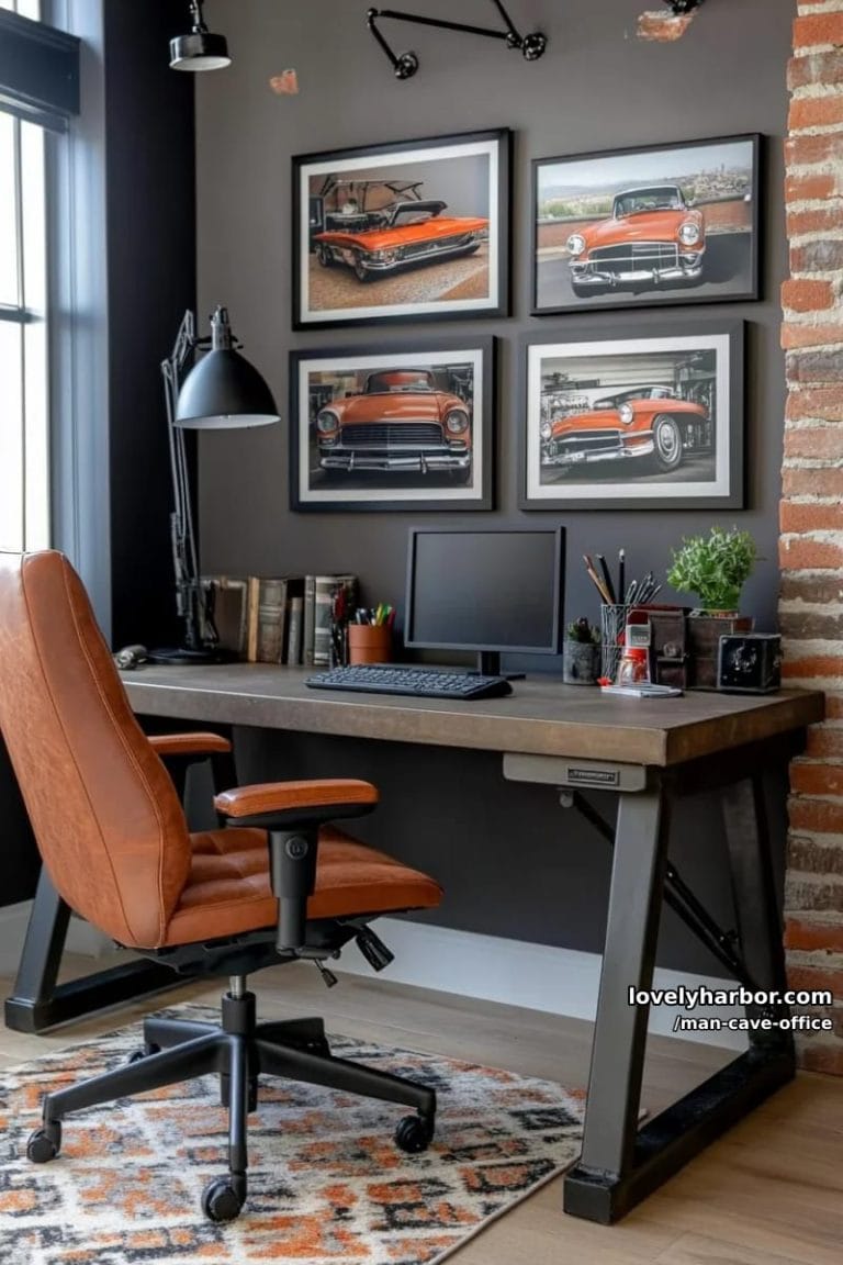 15 Hot Man Cave Office Designs To Inspire Your Next Home Makeover ...