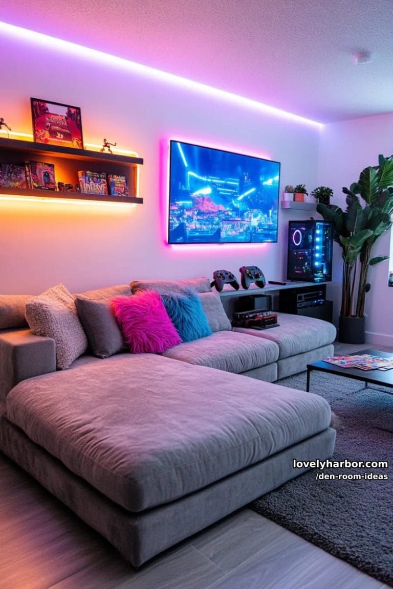15 Perky Den Room Ideas For A Modern Charm - Lovely Harbor