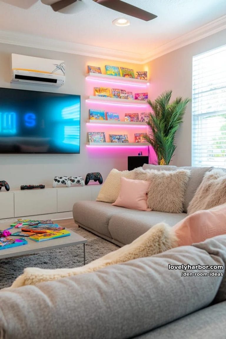 15 Perky Den Room Ideas For A Modern Charm - Lovely Harbor