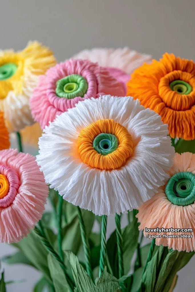 Make Blooms That Last Forever: 11 Creative Paper Flower Ideas - Lovely ...