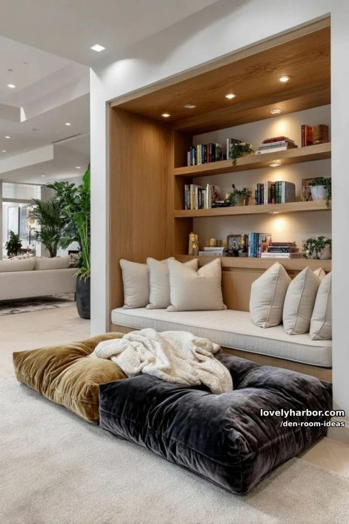 15 Perky Den Room Ideas For A Modern Charm - Lovely Harbor