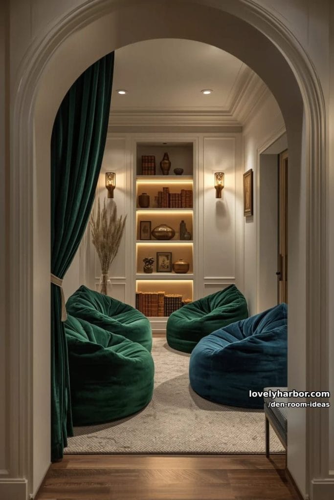 15 Perky Den Room Ideas For A Modern Charm - Lovely Harbor