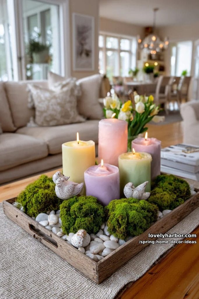 27 Gorgeous Spring Decor Ideas To Brighten Your Home - Lovely Harbor