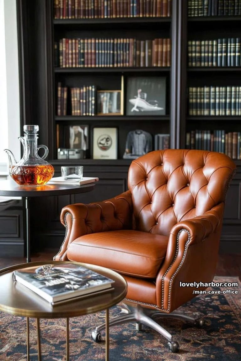 15 Hot Man Cave Office Designs To Inspire Your Next Home Makeover ...