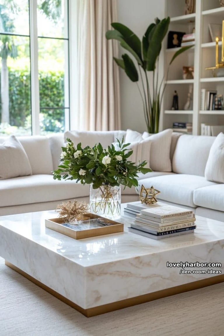 15 Perky Den Room Ideas For A Modern Charm - Lovely Harbor