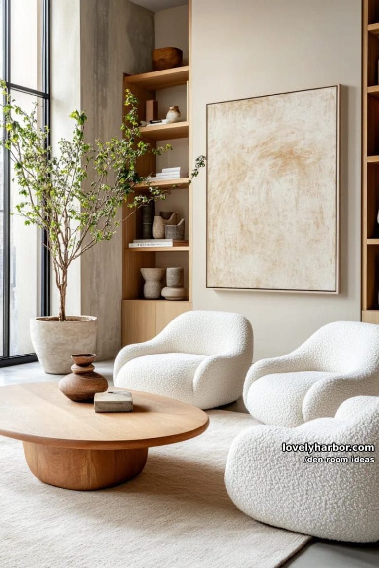 15 Perky Den Room Ideas For A Modern Charm - Lovely Harbor