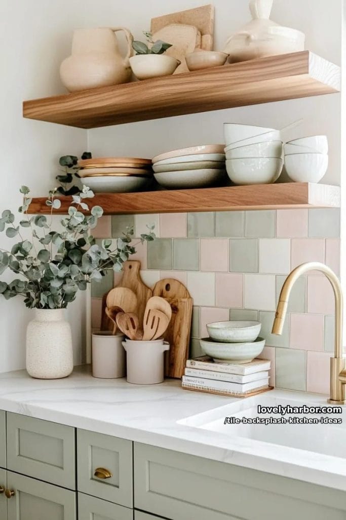 15 Tile Backsplash Ideas For A Stylish Kitchen - Lovely Harbor