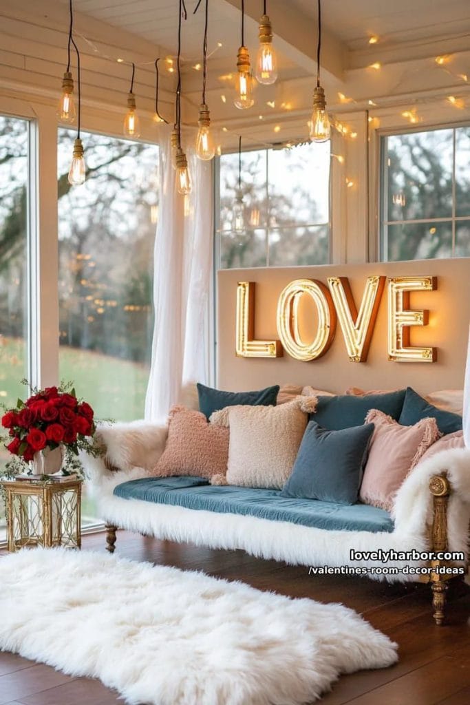 15 Valentine's Room Decor Ideas For A Romantic Ambiance - Lovely Harbor
