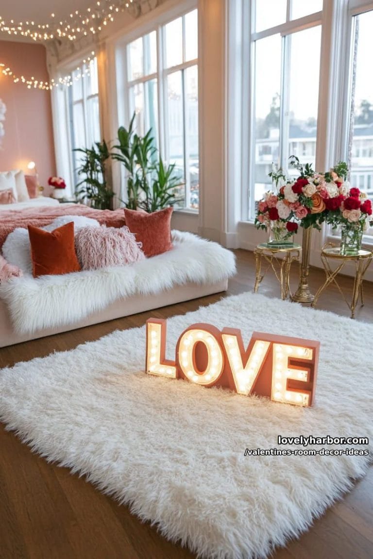 15 Valentine's Room Decor Ideas For A Romantic Ambiance - Lovely Harbor