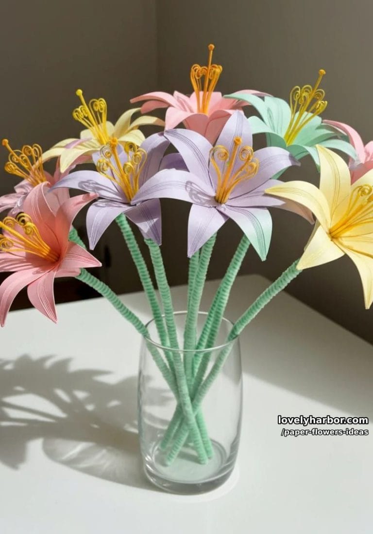 Make Blooms That Last Forever: 11 Creative Paper Flower Ideas - Lovely ...