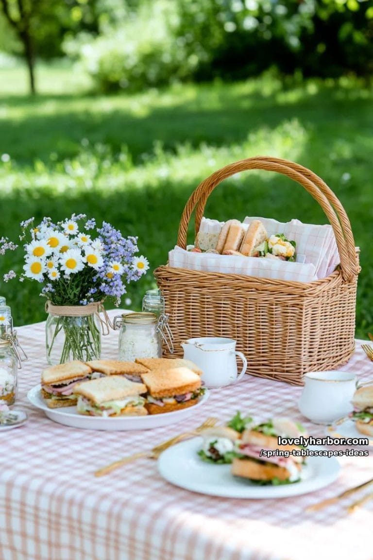 15 Spring Tablescape Ideas For Memorable Get-Togethers - Lovely Harbor