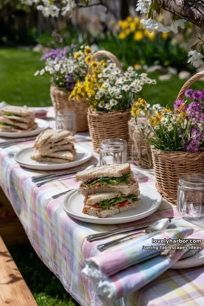 15 Spring Tablescape Ideas For Memorable Get-Togethers - Lovely Harbor