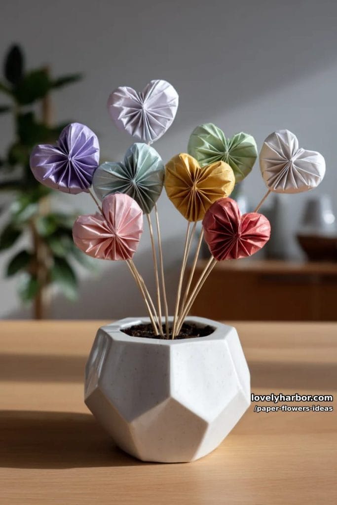 Make Blooms That Last Forever: 11 Creative Paper Flower Ideas - Lovely ...