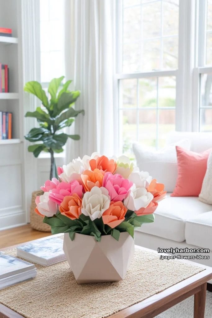 Make Blooms That Last Forever: 11 Creative Paper Flower Ideas - Lovely ...
