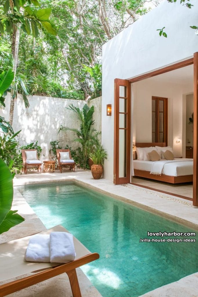29 Inspiring Villa House Design Ideas You Need To See - Lovely Harbor