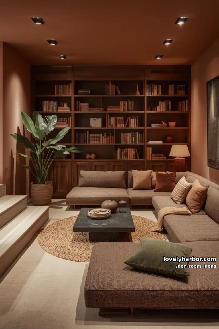15 Perky Den Room Ideas For A Modern Charm - Lovely Harbor