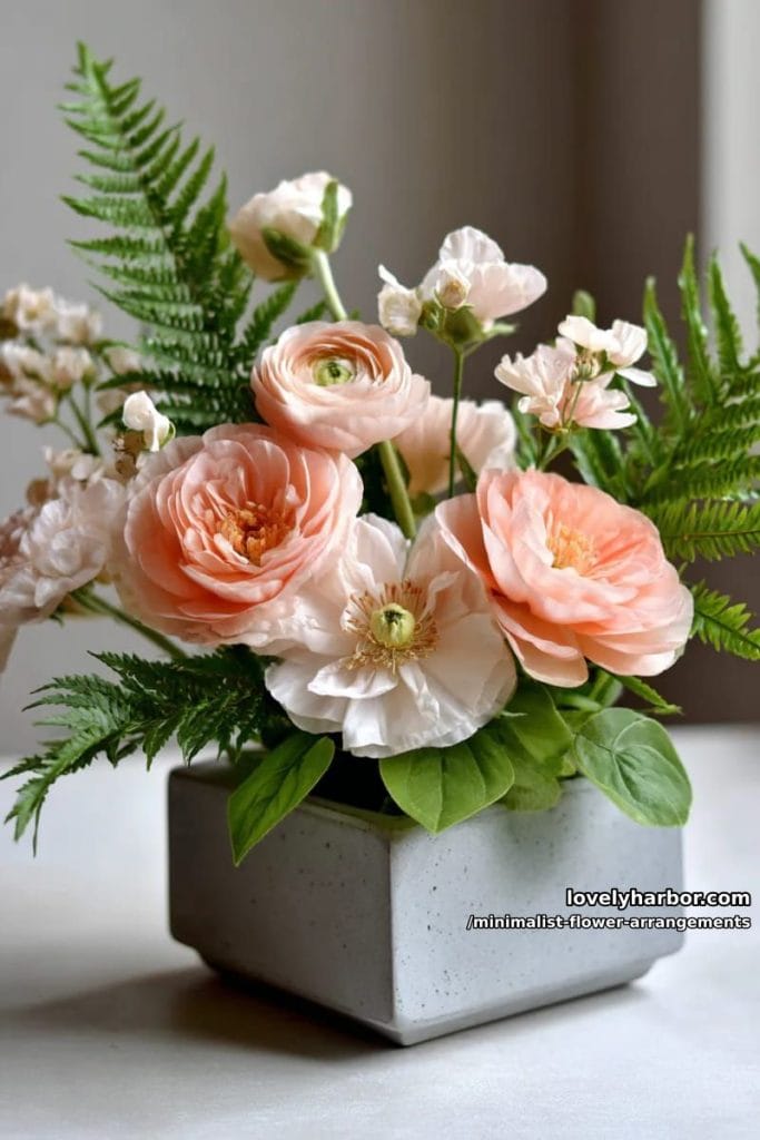 15 Chic Minimalist Flower Arrangements: Simple Designs With Huge Impact ...
