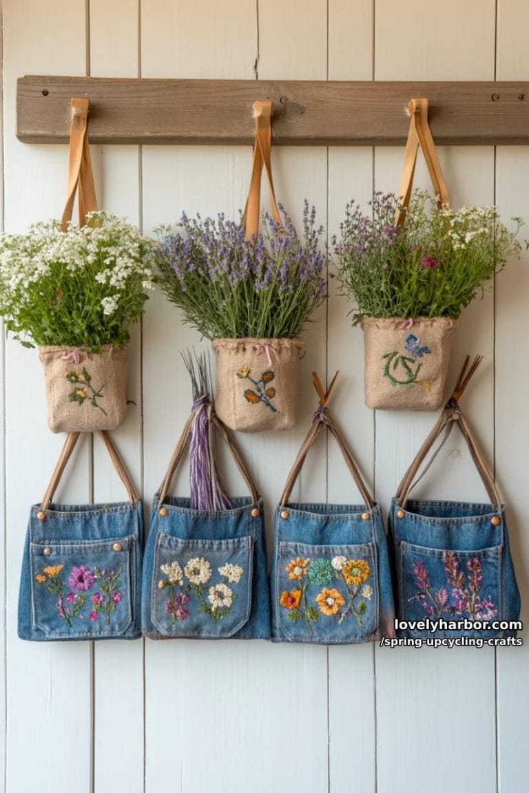 19 Creative Spring Upcycling Crafts That Wow - Lovely Harbor