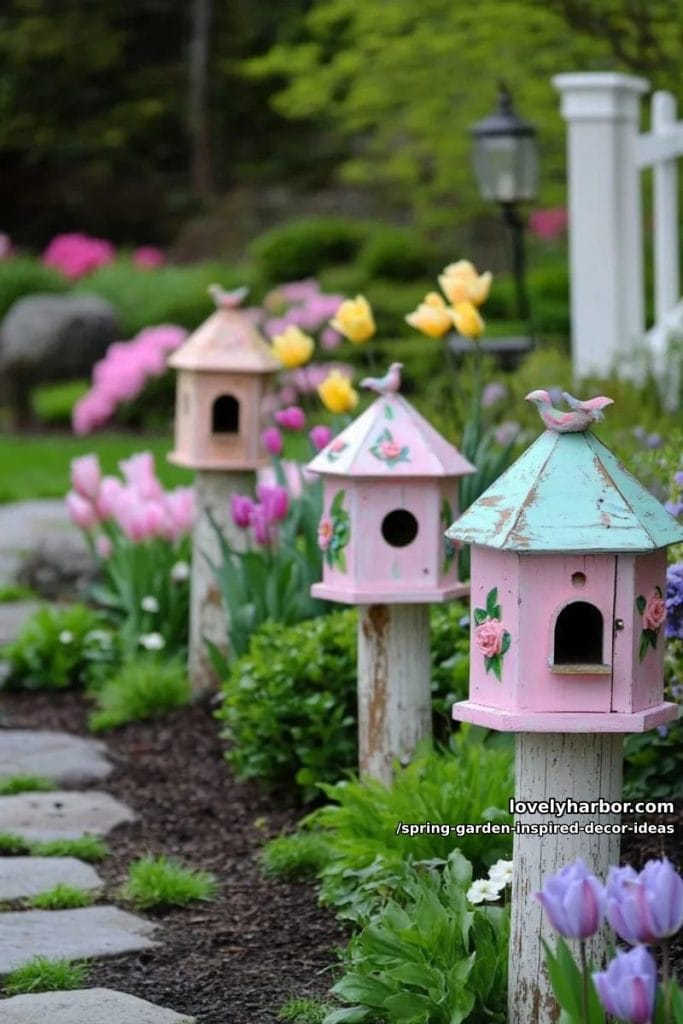 21 Charming Spring Garden Decor Ideas To Welcome The New Season ...