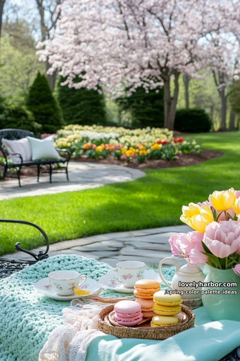 15 Trendy Spring Color Palette Ideas For A Fresh Look - Lovely Harbor