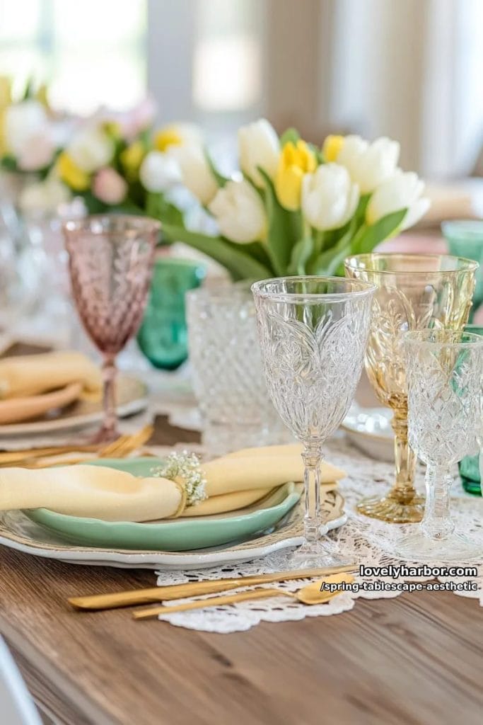 15 Aesthetic Spring Tablescape Ideas For A Lovely Dining Experience ...