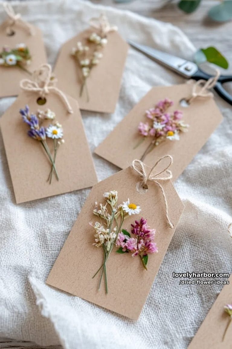 15 Elegant Dried Flower Decor Ideas To Inspire You - Lovely Harbor