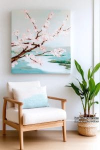 15 Spring Wall Art Ideas To Brighten Your Home - Lovely Harbor